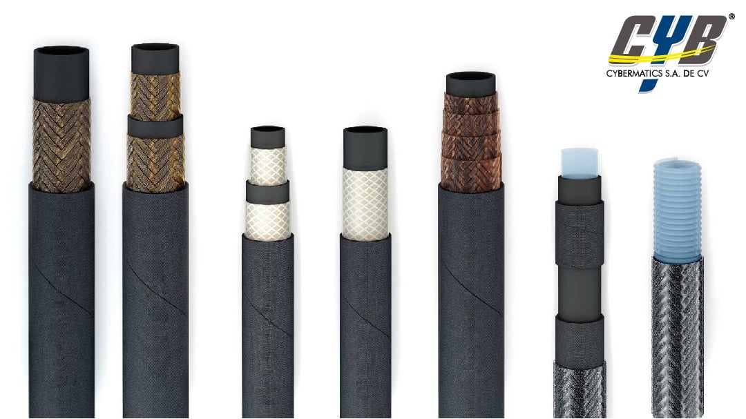 Mangueras hidráulicas de media y alta presión: clasificación y usos